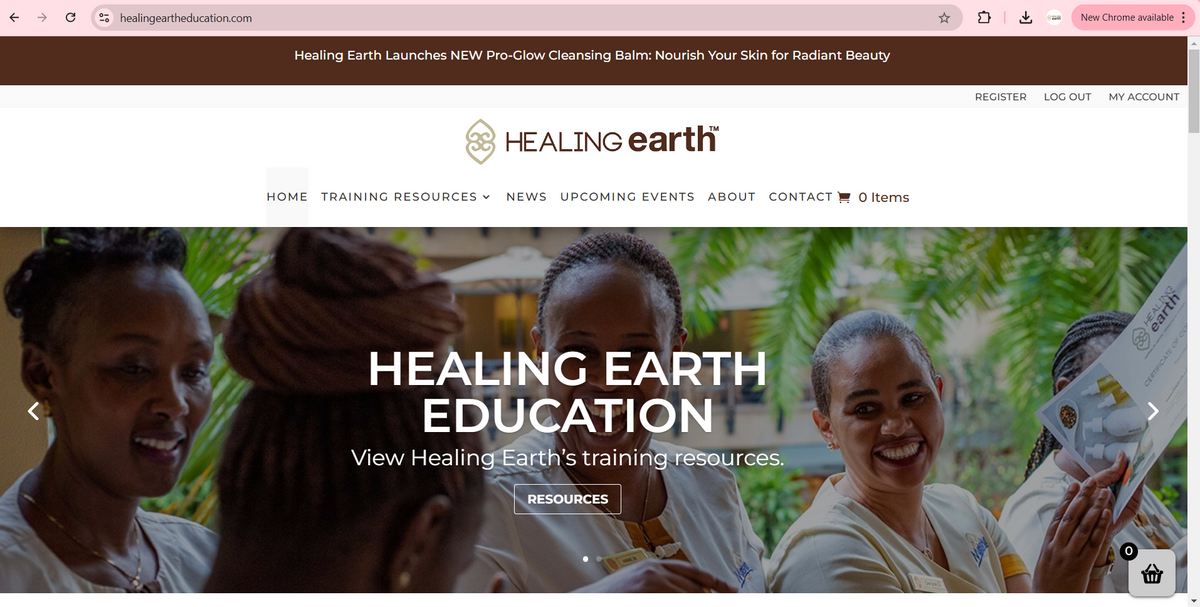 Healing Earth Launches New Online Training Website – Healing Earth Edu