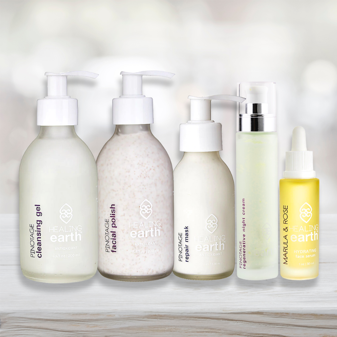 Glowing Skin Gift Set – Healing Earth