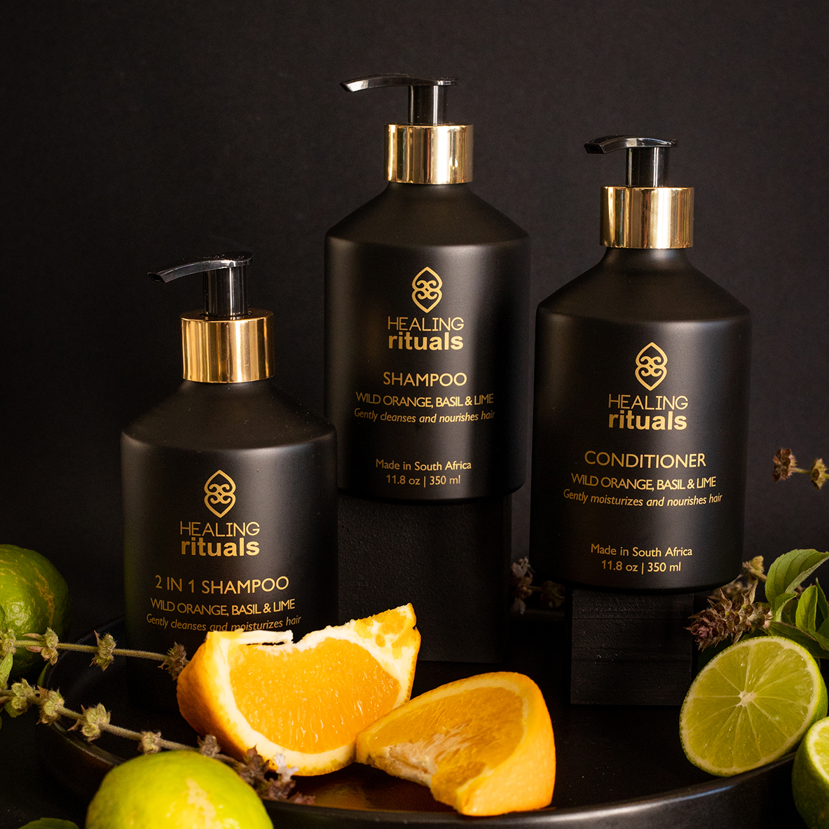 Healing Rituals Conditioner 350ml – Healing Earth