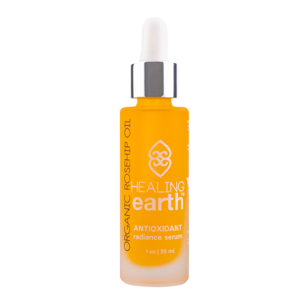 Radiance Rosehip Facial Serum – Healing Earth